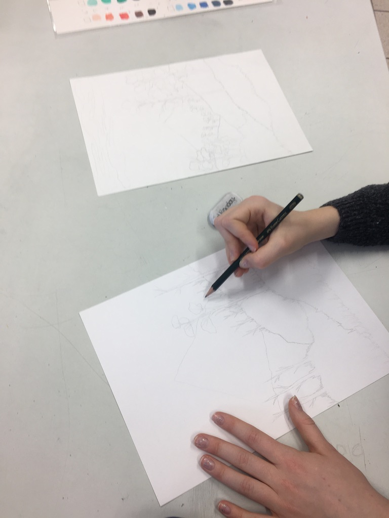 How to Draw a Tree | Art Education | Jessica Russo Scherr