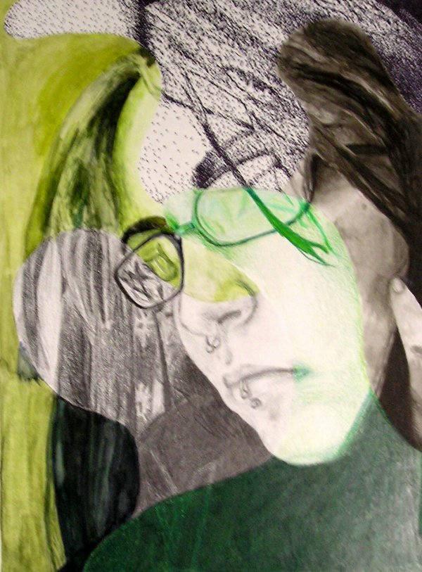 Mixed Media-Fractured | Art Education | Jessica Russo Scherr