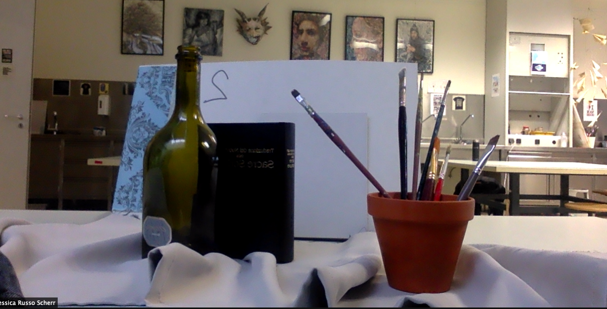 Still Life Direct Observation | Art Education | Jessica Russo Scherr