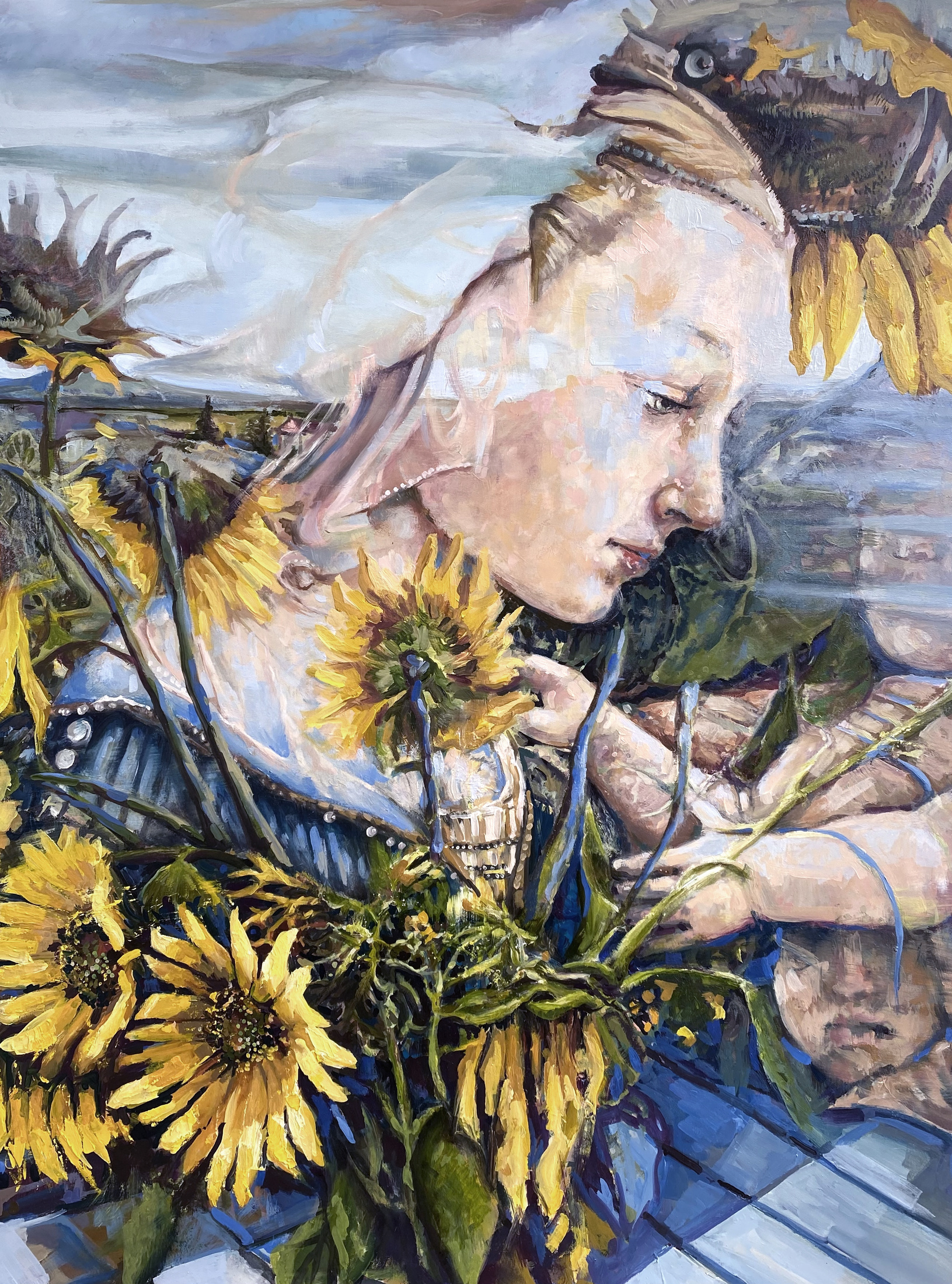 Painting | Jessica Russo Scherr